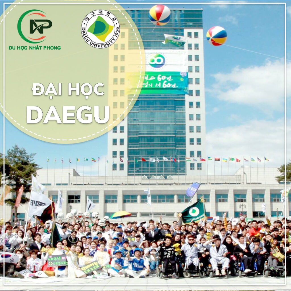 TRƯỜNG ĐẠI HỌC DAEGU - DAEGU UNIVERSITY - Du Học Hàn Quốc Nhất Phong